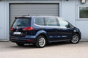 Zils Volkswagen Sharan 2017 Jelgava, ar dzinēja tilpumu 1.40 L un nobraukumu 237 tūkst. km par 13000 €, foto 4 vietnē AUTOMOTO.COM.LV