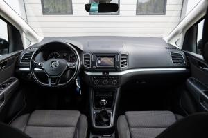 Zils Volkswagen Sharan 2017 Jelgava, ar dzinēja tilpumu 1.40 L un nobraukumu 237 tūkst. km par 13000 €, foto 6 vietnē AUTOMOTO.COM.LV