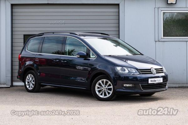 Zils Volkswagen Sharan 2017 Jelgava, ar dzinēja tilpumu 1.40 L un nobraukumu 237 tūkst. km par 13000 €, foto 2 vietnē AUTOMOTO.COM.LV