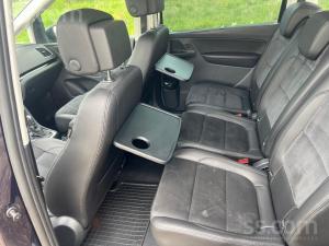Blue Volkswagen Sharan 2017 in Riga, with an engine capacity of 2.00 L and mileage of 178 thousand km for 14400 €, photo 7 on AUTOMOTO.COM.LV