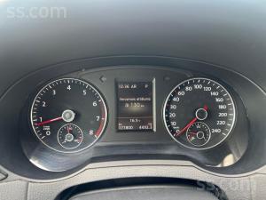 Blue Volkswagen Sharan 2017 in Riga, with an engine capacity of 2.00 L and mileage of 178 thousand km for 14400 €, photo 11 on AUTOMOTO.COM.LV