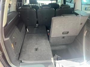 Blue Volkswagen Sharan 2017 in Riga, with an engine capacity of 2.00 L and mileage of 178 thousand km for 14400 €, photo 15 on AUTOMOTO.COM.LV