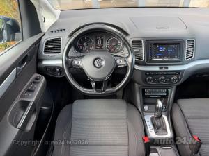 Zils Volkswagen Sharan 2017 Tallina, ar dzinēja tilpumu 2.00 L un nobraukumu 174 tūkst. km par 17990 €, foto 5 vietnē AUTOMOTO.COM.LV