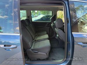 Zils Volkswagen Sharan 2017 Tallina, ar dzinēja tilpumu 2.00 L un nobraukumu 174 tūkst. km par 17990 €, foto 8 vietnē AUTOMOTO.COM.LV