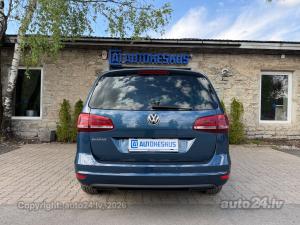 Zils Volkswagen Sharan 2017 Tallina, ar dzinēja tilpumu 2.00 L un nobraukumu 174 tūkst. km par 17990 €, foto 13 vietnē AUTOMOTO.COM.LV