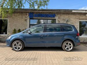 Zils Volkswagen Sharan 2017 Tallina, ar dzinēja tilpumu 2.00 L un nobraukumu 174 tūkst. km par 17990 €, foto 16 vietnē AUTOMOTO.COM.LV