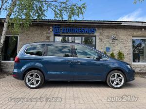 Zils Volkswagen Sharan 2017 Tallina, ar dzinēja tilpumu 2.00 L un nobraukumu 174 tūkst. km par 17990 €, foto 17 vietnē AUTOMOTO.COM.LV