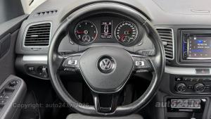 Zils Volkswagen Sharan 2017 Tallina, ar dzinēja tilpumu 2.00 L un nobraukumu 174 tūkst. km par 17990 €, foto 20 vietnē AUTOMOTO.COM.LV