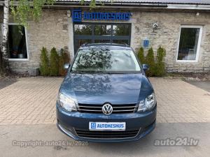 Zils Volkswagen Sharan 2017 Tallina, ar dzinēja tilpumu 2.00 L un nobraukumu 174 tūkst. km par 17990 €, foto 25 vietnē AUTOMOTO.COM.LV