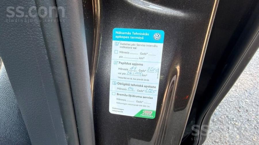 Brown Volkswagen Sharan 2015 in Riga, with an engine capacity of 2.00 L and mileage of 262 thousand km for 8490 €, photo 32 on AUTOMOTO.COM.LV