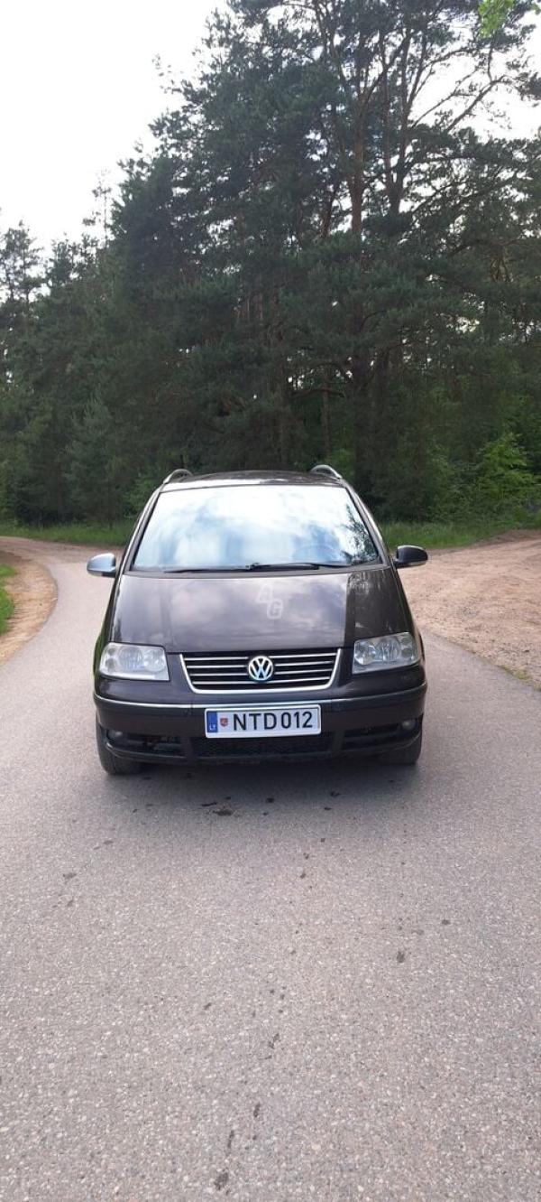 Brūns Volkswagen Sharan 2006 Viļņa, ar dzinēja tilpumu 1.90 L un nobraukumu 461 tūkst. km par 1200 €, foto 1 vietnē AUTOMOTO.COM.LV