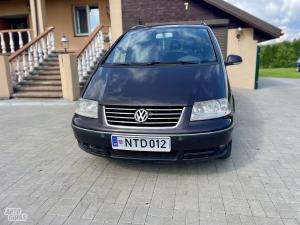 Brūns Volkswagen Sharan 2006 Viļņa, ar dzinēja tilpumu 1.90 L un nobraukumu 421 tūkst. km par 2000 €, foto 11 vietnē AUTOMOTO.COM.LV