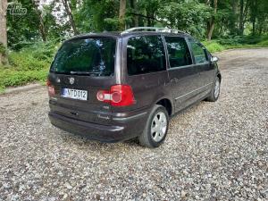 Brūns Volkswagen Sharan 2006 Viļņa, ar dzinēja tilpumu 1.90 L un nobraukumu 421 tūkst. km par 1750 €, foto 4 vietnē AUTOMOTO.COM.LV