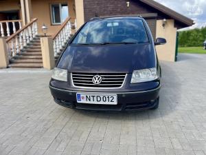 Brown Volkswagen Sharan 2006 in Vilnius, with an engine capacity of 1.90 L and mileage of 421 thousand km for 1650 €, photo 11 on AUTOMOTO.COM.LV