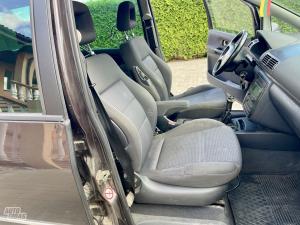 Brown Volkswagen Sharan 2006 in Vilnius, with an engine capacity of 1.90 L and mileage of 421 thousand km for 1650 €, photo 15 on AUTOMOTO.COM.LV