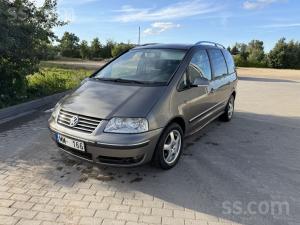 Brūns Volkswagen Sharan 2007 Saldus, ar dzinēja tilpumu 2.00 L un nobraukumu 355 tūkst. km par 2000 €, foto  vietnē AUTOMOTO.COM.LV