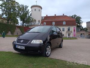 Brūns Volkswagen Sharan 2007 Cēsis, ar dzinēja tilpumu 1.90 L un nobraukumu 280 tūkst. km par 2140 €, foto  vietnē AUTOMOTO.COM.LV