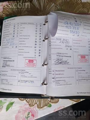 Коричневый Фольксваген Шаран 2008 в Прейли, объемом двигателя 2.00 л и пробегом 248 тыс. км за 3850 €, фото 17 на AUTOMOTO.COM.LV
