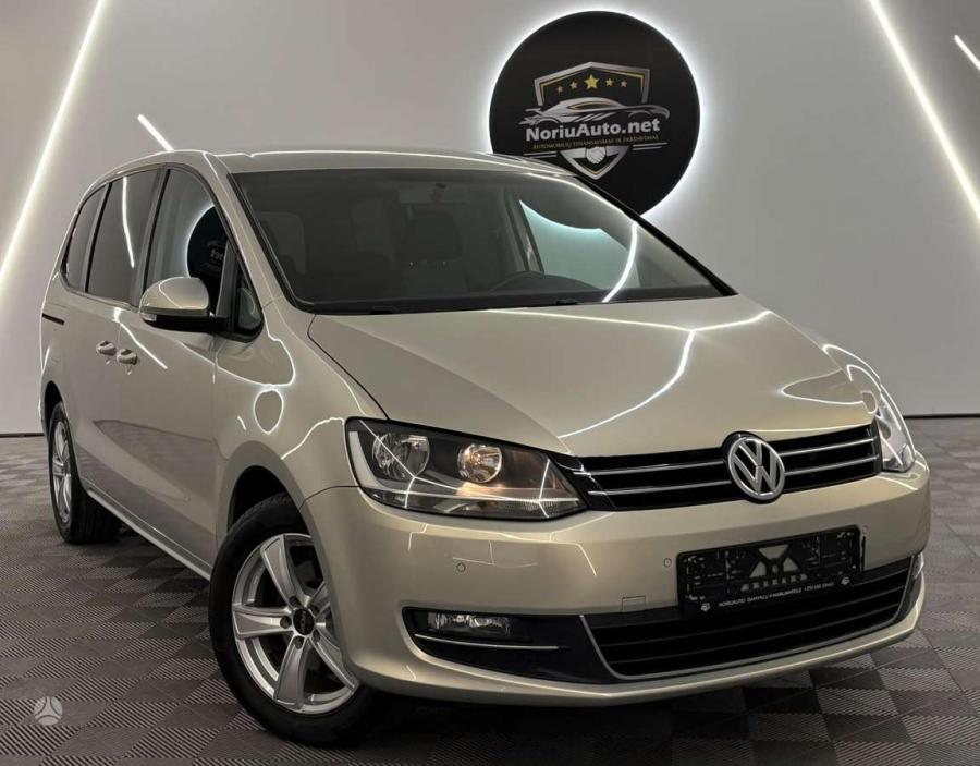 Brūns Volkswagen Sharan 2010 Marijampole, ar dzinēja tilpumu 1.39 L un nobraukumu 261 tūkst. km par 5750 €, foto 1 vietnē AUTOMOTO.COM.LV