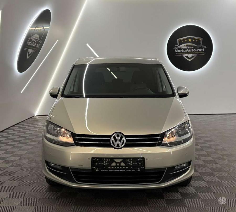 Brūns Volkswagen Sharan 2010 Marijampole, ar dzinēja tilpumu 1.39 L un nobraukumu 261 tūkst. km par 5750 €, foto 5 vietnē AUTOMOTO.COM.LV