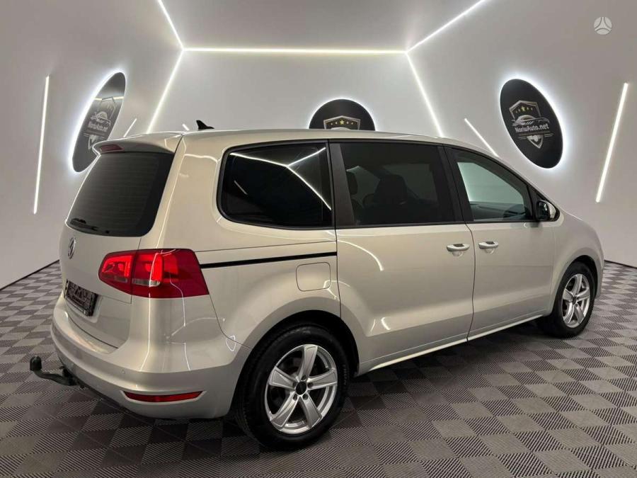 Brūns Volkswagen Sharan 2010 Marijampole, ar dzinēja tilpumu 1.39 L un nobraukumu 261 tūkst. km par 5750 €, foto 6 vietnē AUTOMOTO.COM.LV
