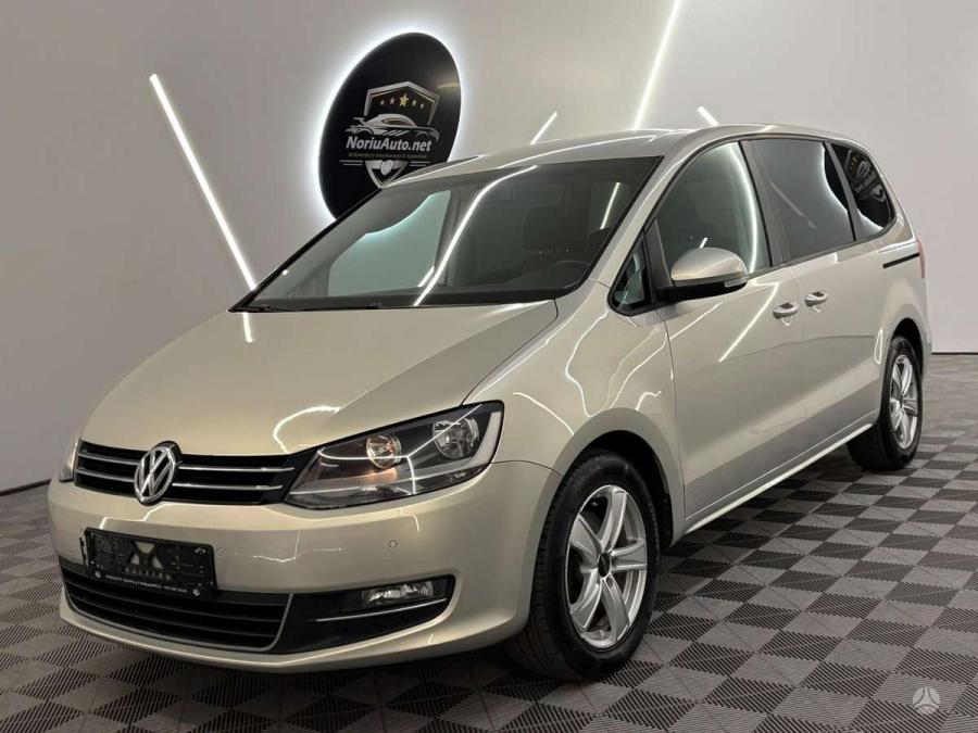 Brūns Volkswagen Sharan 2010 Marijampole, ar dzinēja tilpumu 1.39 L un nobraukumu 261 tūkst. km par 5750 €, foto 7 vietnē AUTOMOTO.COM.LV