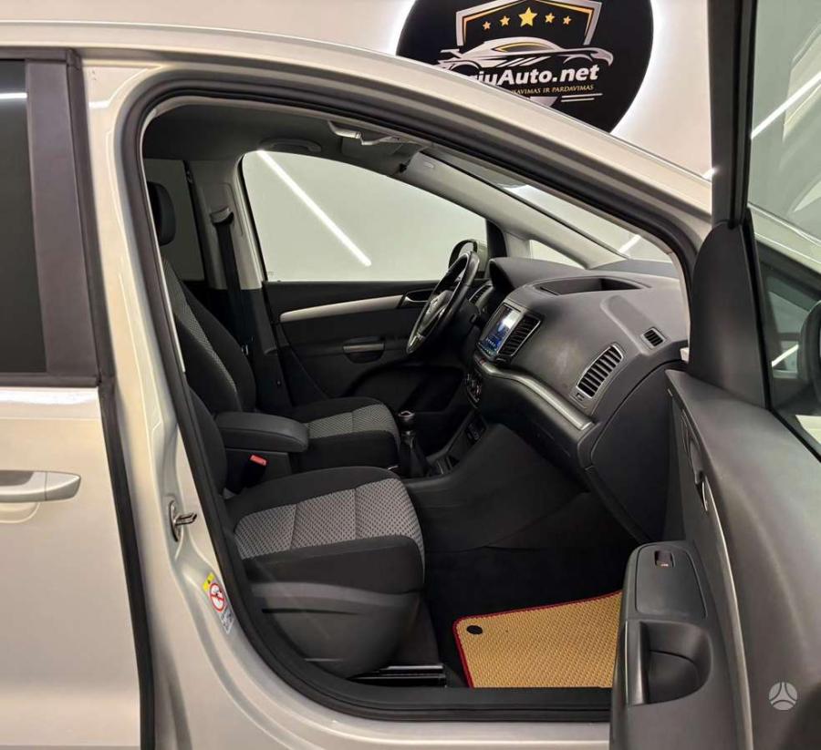 Brūns Volkswagen Sharan 2010 Marijampole, ar dzinēja tilpumu 1.39 L un nobraukumu 261 tūkst. km par 5750 €, foto 15 vietnē AUTOMOTO.COM.LV