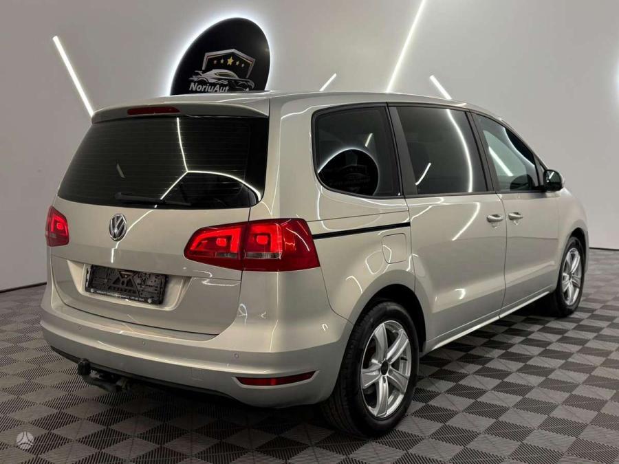 Brūns Volkswagen Sharan 2010 Marijampole, ar dzinēja tilpumu 1.39 L un nobraukumu 261 tūkst. km par 5750 €, foto 26 vietnē AUTOMOTO.COM.LV
