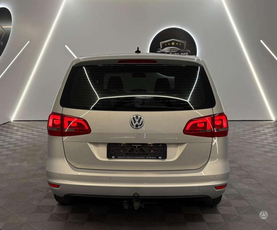 Brūns Volkswagen Sharan 2010 Marijampole, ar dzinēja tilpumu 1.39 L un nobraukumu 261 tūkst. km par 5750 €, foto 27 vietnē AUTOMOTO.COM.LV
