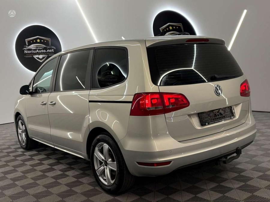 Brūns Volkswagen Sharan 2010 Marijampole, ar dzinēja tilpumu 1.39 L un nobraukumu 261 tūkst. km par 5750 €, foto 28 vietnē AUTOMOTO.COM.LV