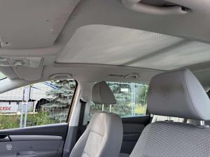 Brown Volkswagen Sharan 2010 in Marijampole, with an engine capacity of 1.97 L and mileage of 325 thousand km for 2850 €, photo 8 on AUTOMOTO.COM.LV