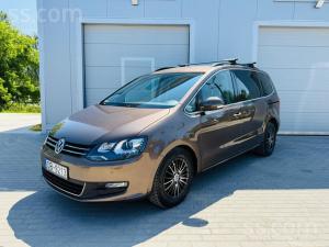 Brūns Volkswagen Sharan 2011 Rīga, ar dzinēja tilpumu 1.40 L un nobraukumu 0 tūkst. km par 7200 €, foto 1 vietnē AUTOMOTO.COM.LV