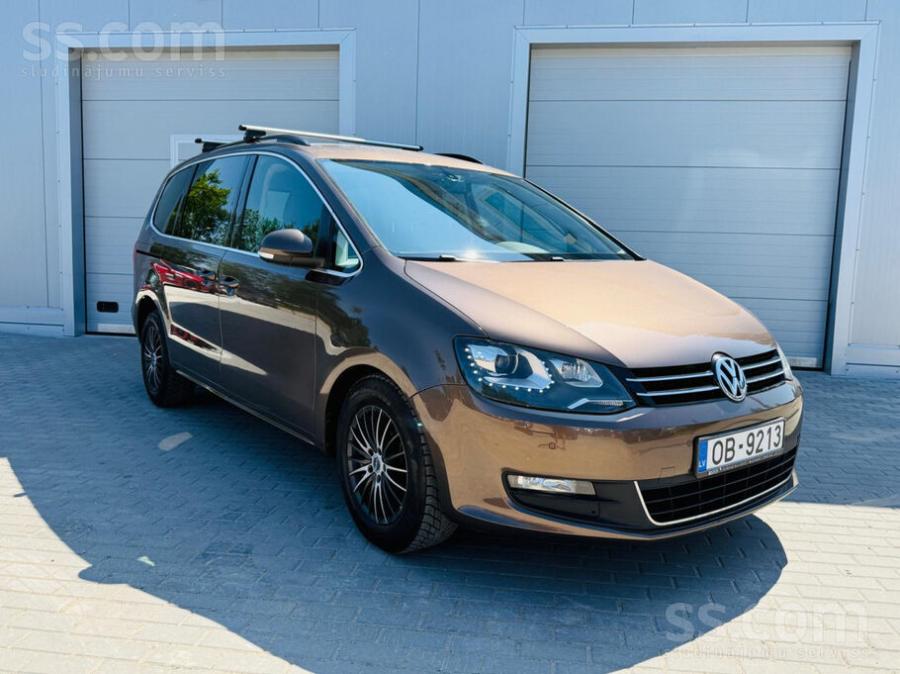 Brūns Volkswagen Sharan 2011 Rīga, ar dzinēja tilpumu 1.40 L un nobraukumu 0 tūkst. km par 7200 €, foto 3 vietnē AUTOMOTO.COM.LV