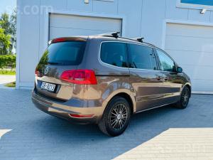 Brūns Volkswagen Sharan 2011 Rīga, ar dzinēja tilpumu 1.40 L un nobraukumu 0 tūkst. km par 7200 €, foto 5 vietnē AUTOMOTO.COM.LV