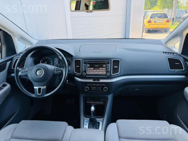 Brūns Volkswagen Sharan 2011 Rīga, ar dzinēja tilpumu 1.40 L un nobraukumu 0 tūkst. km par 7200 €, foto 6 vietnē AUTOMOTO.COM.LV