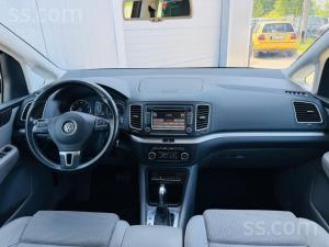 Brūns Volkswagen Sharan 2011 Rīga, ar dzinēja tilpumu 1.40 L un nobraukumu 0 tūkst. km par 7200 €, foto 6 vietnē AUTOMOTO.COM.LV
