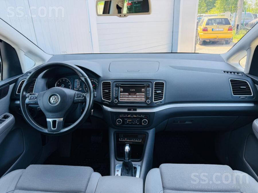 Brūns Volkswagen Sharan 2011 Rīga, ar dzinēja tilpumu 1.40 L un nobraukumu 0 tūkst. km par 7200 €, foto 6 vietnē AUTOMOTO.COM.LV