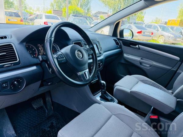 Brūns Volkswagen Sharan 2011 Rīga, ar dzinēja tilpumu 1.40 L un nobraukumu 0 tūkst. km par 7200 €, foto 7 vietnē AUTOMOTO.COM.LV