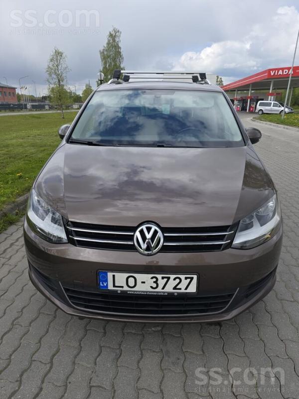 Brūns Volkswagen Sharan 2011 Aizkraukle, ar dzinēja tilpumu 1.90 L un nobraukumu 162 tūkst. km par 2450 €, foto 1 vietnē AUTOMOTO.COM.LV