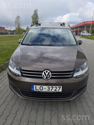 Brūns Volkswagen Sharan 2011 Aizkraukle, ar dzinēja tilpumu 1.90 L un nobraukumu 162 tūkst. km par 2450 €, foto 1 vietnē AUTOMOTO.COM.LV