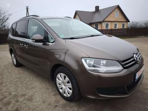 Brūns Volkswagen Sharan 2011 Druskininkai, ar dzinēja tilpumu 1.97 L un nobraukumu 251 tūkst. km par 6650 €, foto 2 vietnē AUTOMOTO.COM.LV