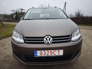 Brūns Volkswagen Sharan 2011 Druskininkai, ar dzinēja tilpumu 1.97 L un nobraukumu 251 tūkst. km par 6650 €, foto 3 vietnē AUTOMOTO.COM.LV