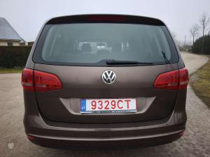 Brūns Volkswagen Sharan 2011 Druskininkai, ar dzinēja tilpumu 1.97 L un nobraukumu 251 tūkst. km par 6650 €, foto 6 vietnē AUTOMOTO.COM.LV