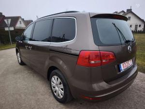 Brūns Volkswagen Sharan 2011 Druskininkai, ar dzinēja tilpumu 1.97 L un nobraukumu 251 tūkst. km par 6650 €, foto 7 vietnē AUTOMOTO.COM.LV