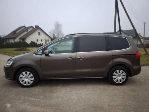 Brūns Volkswagen Sharan 2011 Druskininkai, ar dzinēja tilpumu 1.97 L un nobraukumu 251 tūkst. km par 6650 €, foto 8 vietnē AUTOMOTO.COM.LV