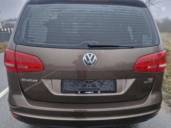 Brūns Volkswagen Sharan 2011 Viļņa, ar dzinēja tilpumu 1.39 L un nobraukumu 240 tūkst. km par 5950 €, foto 3 vietnē AUTOMOTO.COM.LV