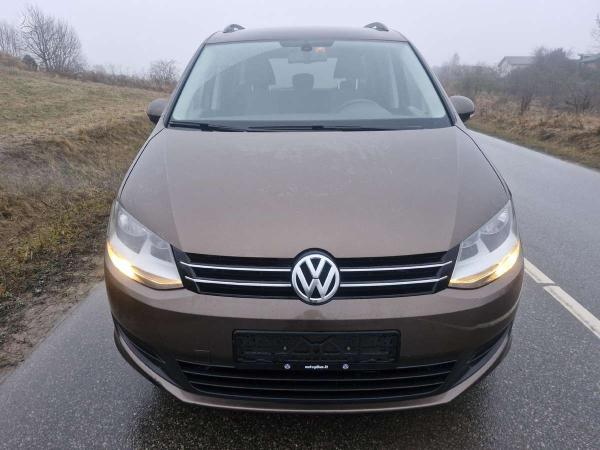 Brūns Volkswagen Sharan 2011 Viļņa, ar dzinēja tilpumu 1.39 L un nobraukumu 240 tūkst. km par 5950 €, foto 6 vietnē AUTOMOTO.COM.LV