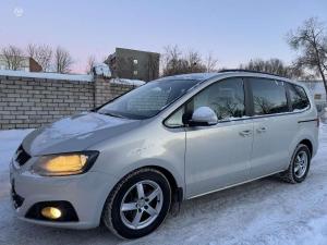 Brūns Volkswagen Sharan 2011 Kauņa, ar dzinēja tilpumu 1.97 L un nobraukumu 362 tūkst. km par 5700 €, foto 2 vietnē AUTOMOTO.COM.LV