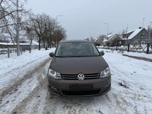 Brūns Volkswagen Sharan 2011 Telšiai, ar dzinēja tilpumu 1.97 L un nobraukumu 236 tūkst. km par 8700 €, foto 2 vietnē AUTOMOTO.COM.LV