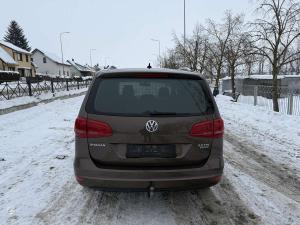 Brūns Volkswagen Sharan 2011 Telšiai, ar dzinēja tilpumu 1.97 L un nobraukumu 236 tūkst. km par 8700 €, foto 6 vietnē AUTOMOTO.COM.LV